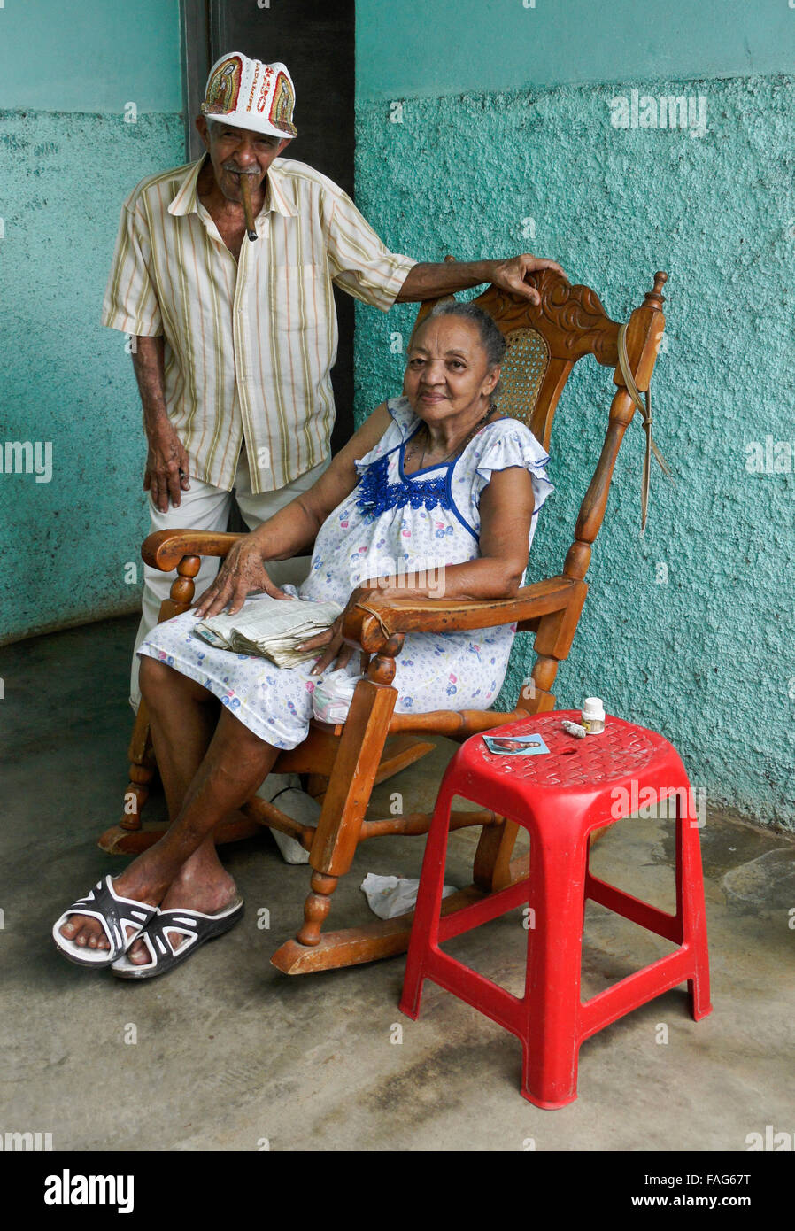 Old woman rocking chair hi-res stock photography and images - Alamy