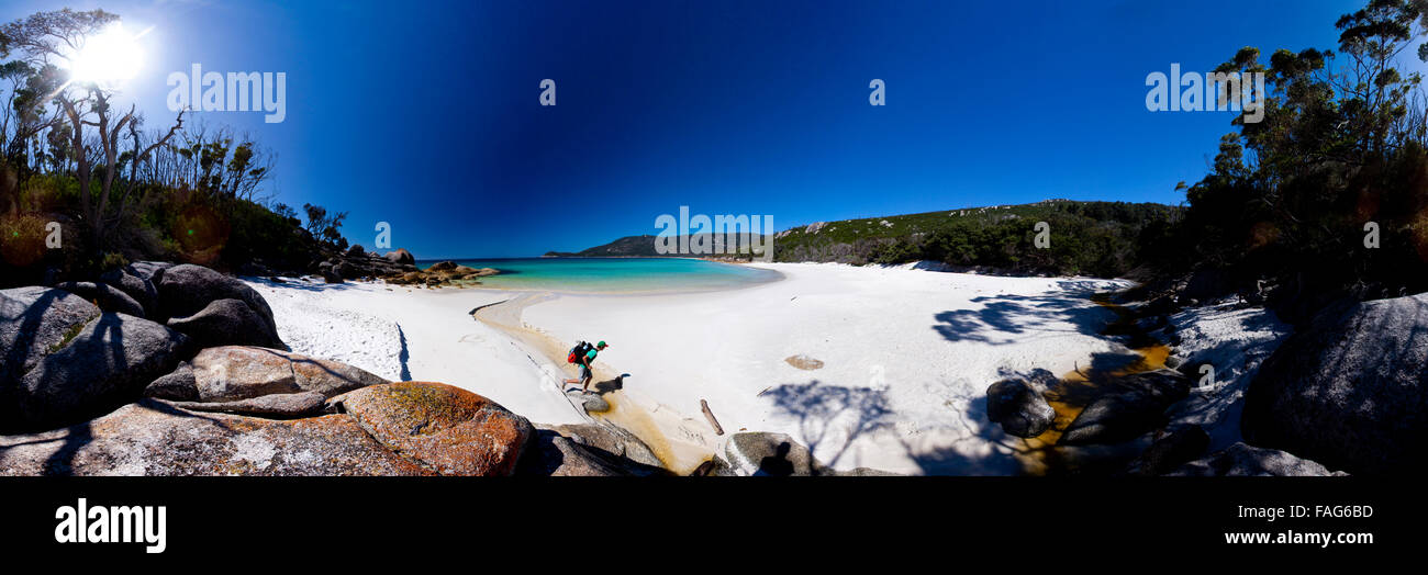 Little waterloo bay panorama hi-res stock photography and images - Alamy