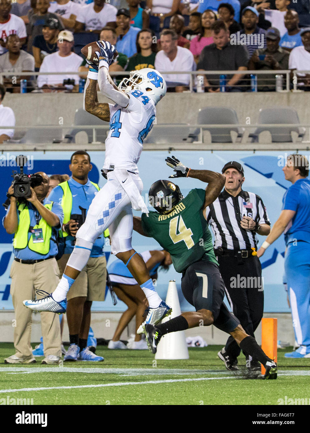 Raleigh, NC, USA. 29th Dec, 2015. Orlando FL, USA. 29th Dec, 2015 ...