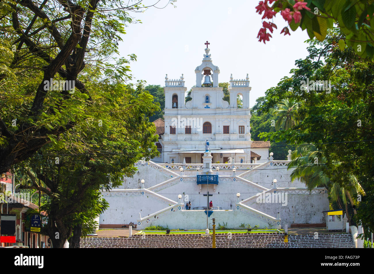 Panaji hi-res stock photography and images - Alamy