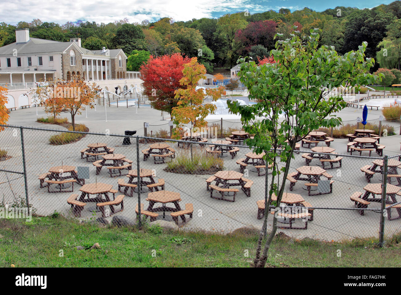 Tibbetts Brook Park Yonkers New York Stock Photo - Alamy