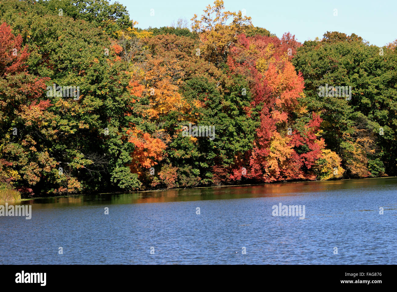 Tibbetts Brook Park Yonkers New York Stock Photo - Alamy