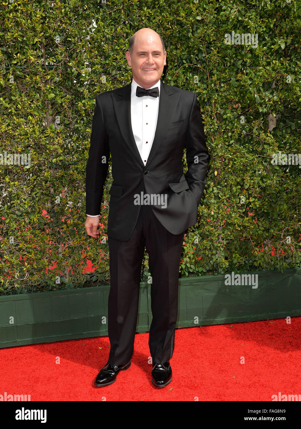 LOS ANGELES, CA - SEPTEMBER 12, 2015: Mad Men creator Matthew Weiner at ...