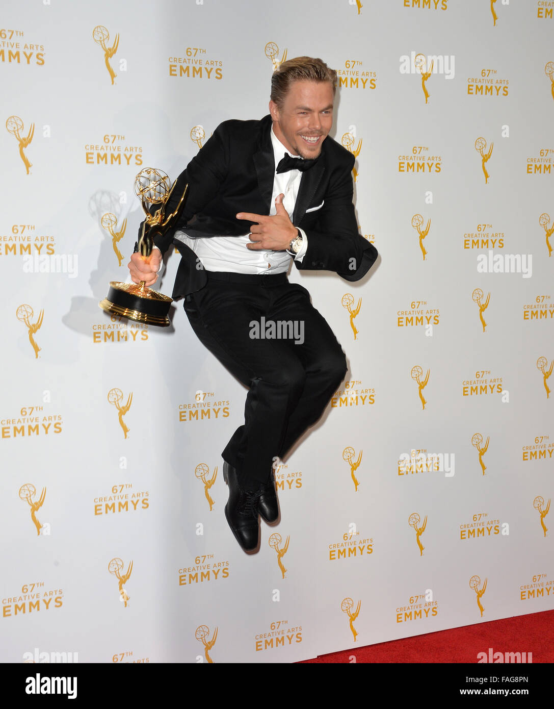 Derek hough live hi-res stock photography and images - Alamy
