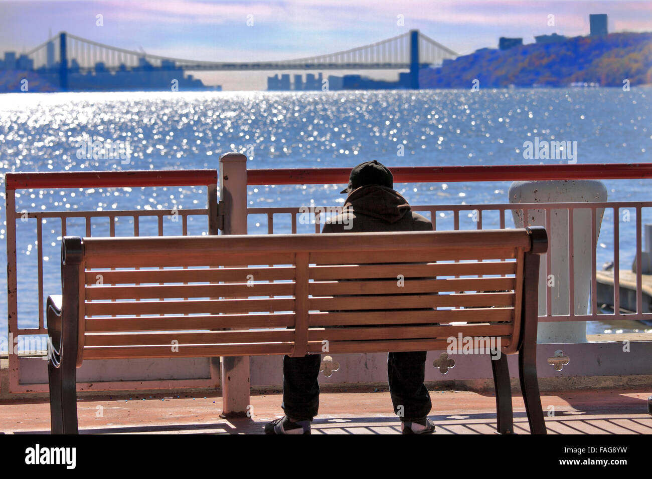 George washington bench hi-res stock photography and images - Alamy
