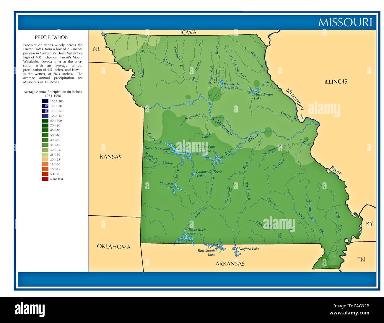 Precipitation Map High Resolution Stock Photography and Images - Alamy
