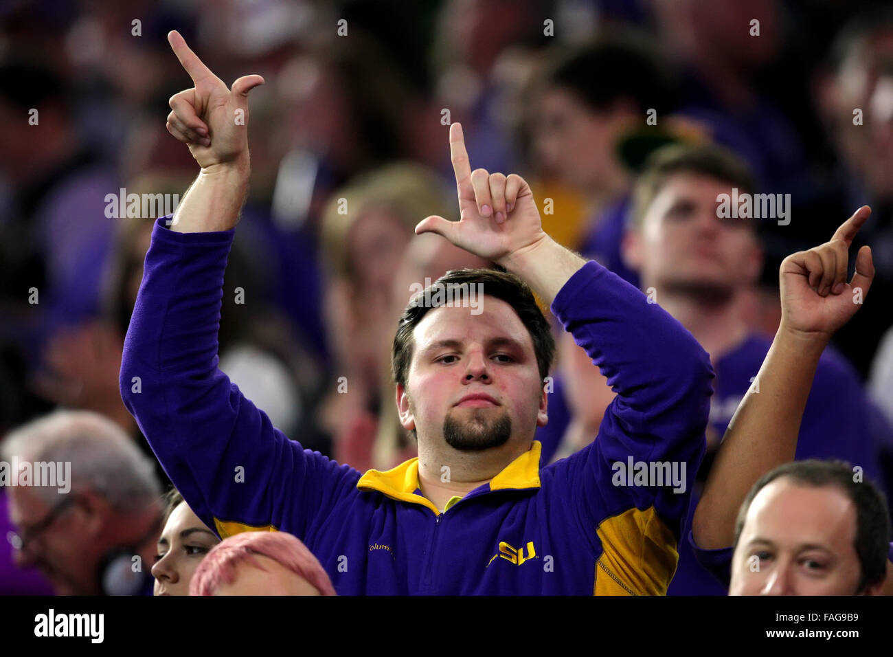 Lsu Fan High Resolution Stock Photography and Images - Alamy