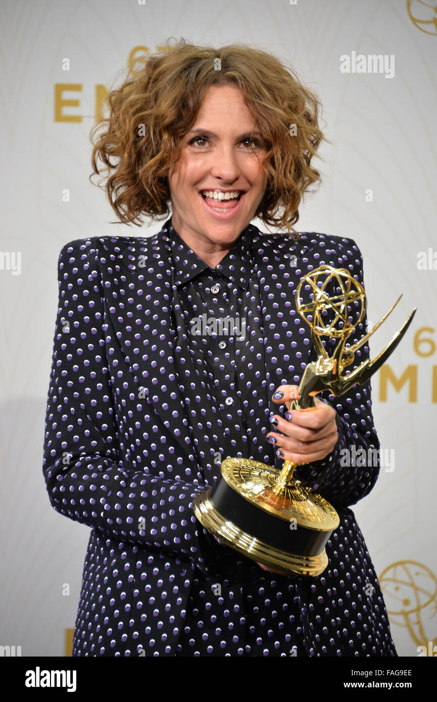 LOS ANGELES, CA - SEPTEMBER 20, 2015: "Transparent" writer/director ...