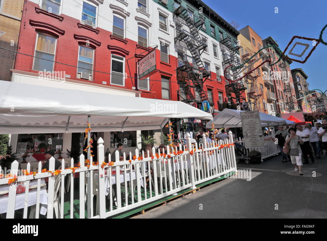 Hester Street Little italy Manhattan New York City Stock Photo - Alamy