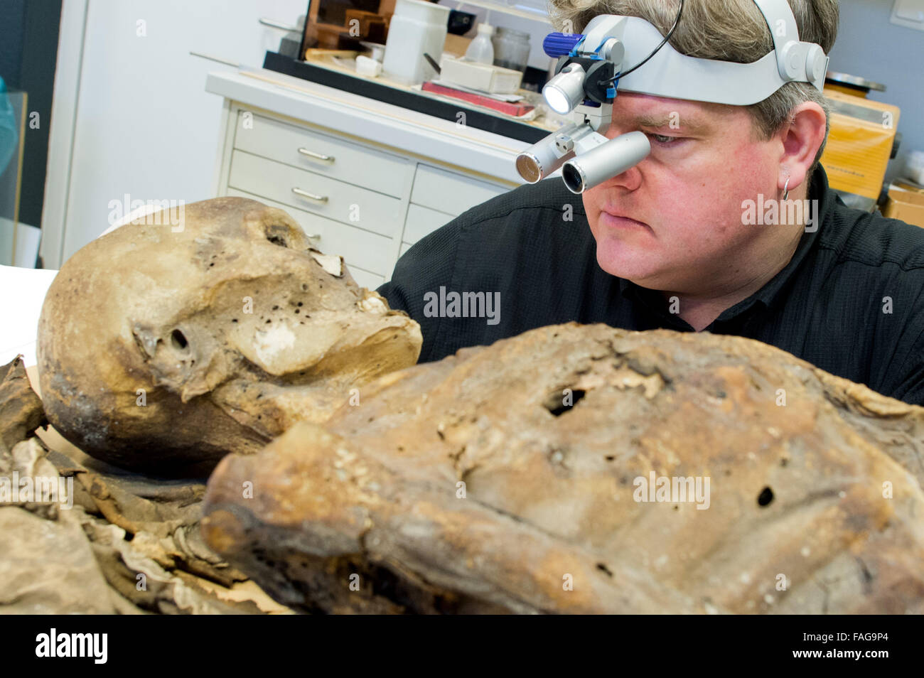 Guanches mummies hi-res stock photography and images - Alamy