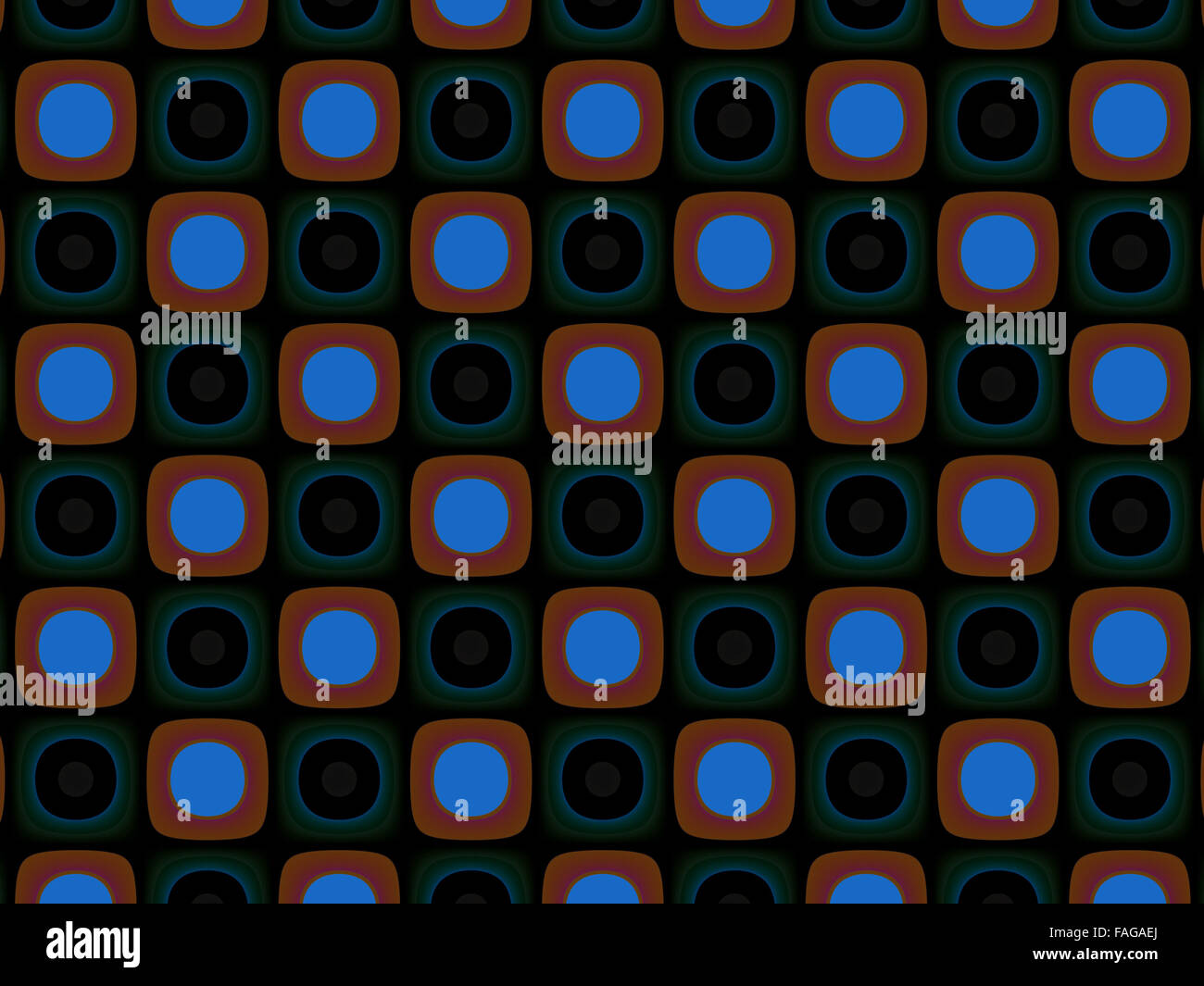 Abstract decorative pattern geometric wall sound speakers Stock Photo ...