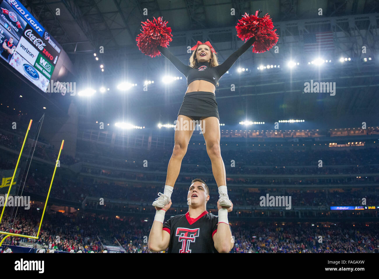 Sec Football Cheerleaders High Resolution Stock Photography and Images ...