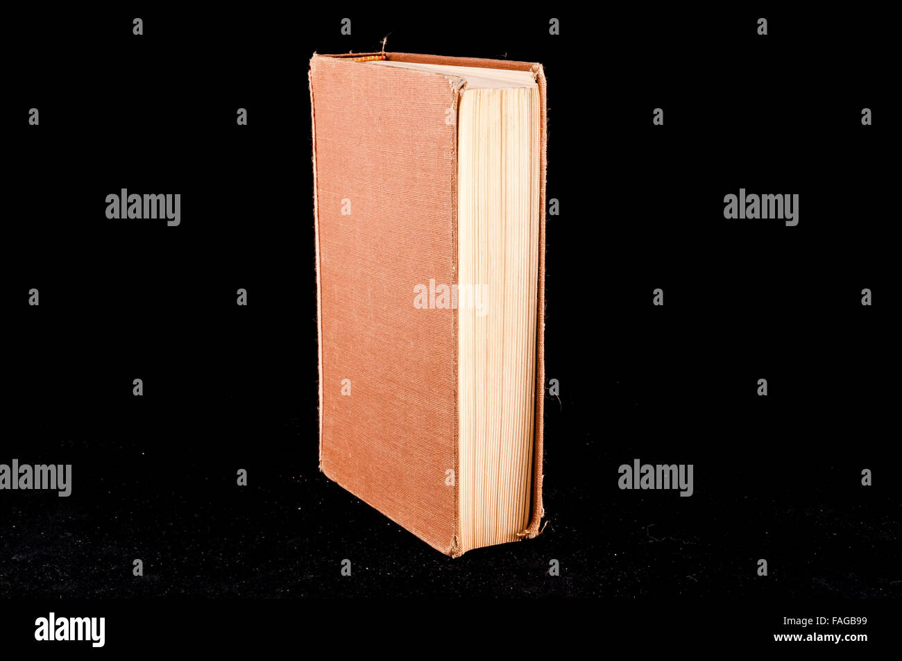 Old Vintage Grunge Book Stock Photo - Alamy