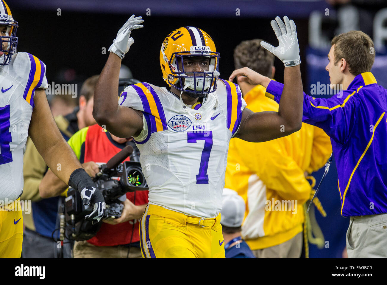 Leonard fournette lsu 2015 hi-res stock photography and images - Alamy