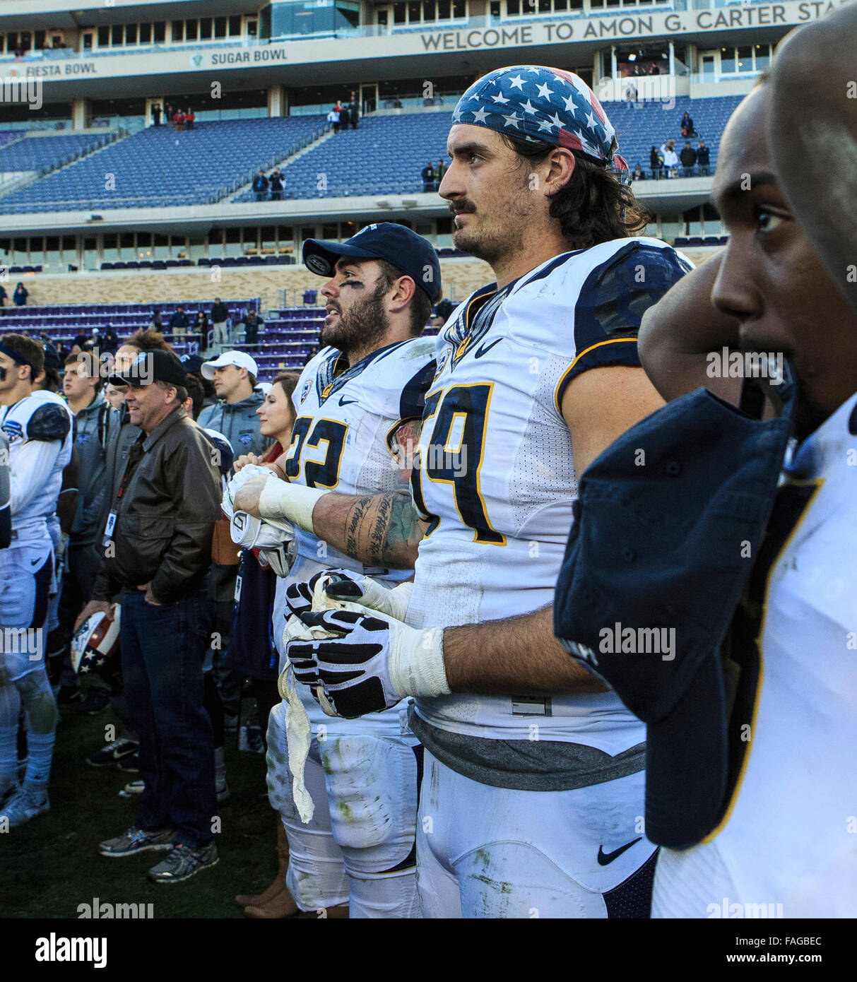 December 29, 2015: during the NCAA Lockheed Martin Armed Forces Bowl ...