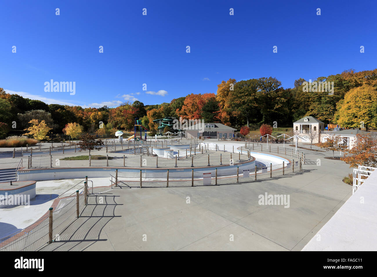 Tibbetts Brook Park Yonkers New York Stock Photo - Alamy