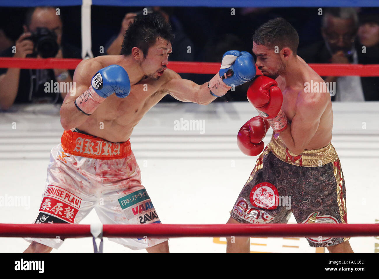 Points After 12th Rounds. 29th Dec, 2015. (L-R) Akira Yaegashi (JPN ...