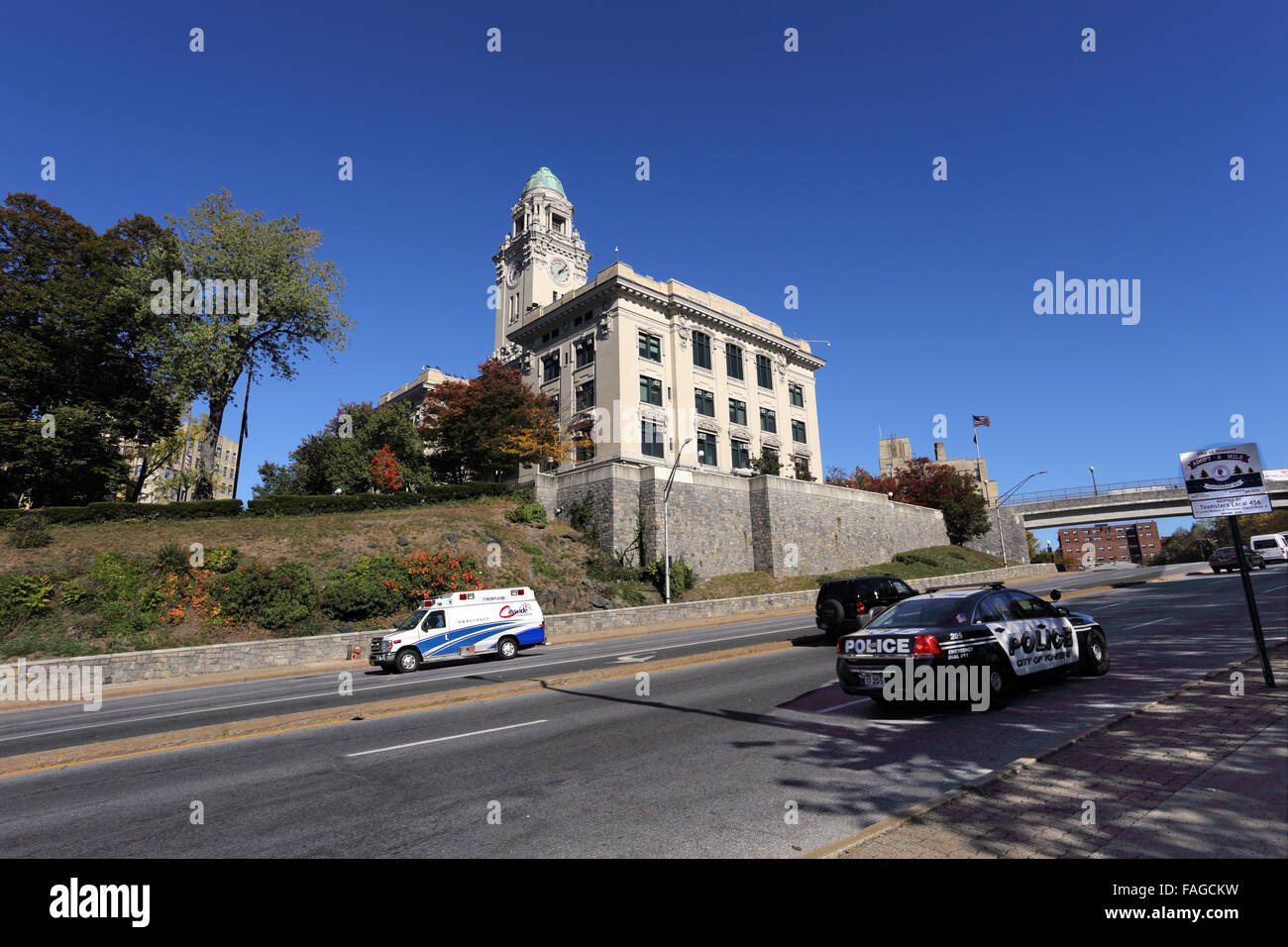 City Hall Yonkers New York Stock Photo - Alamy