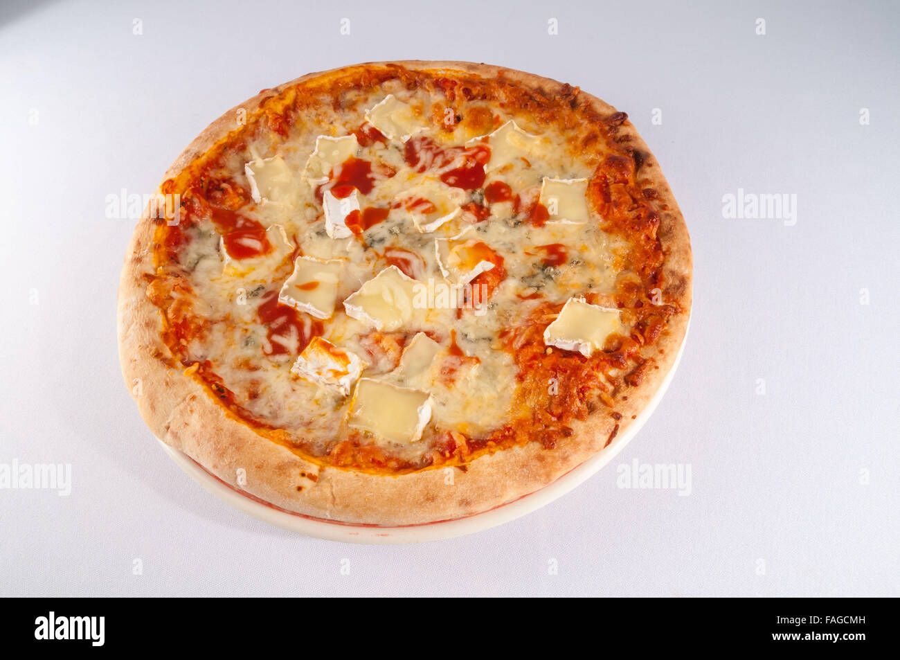 Italian Pizza Food Stock Photo - Alamy