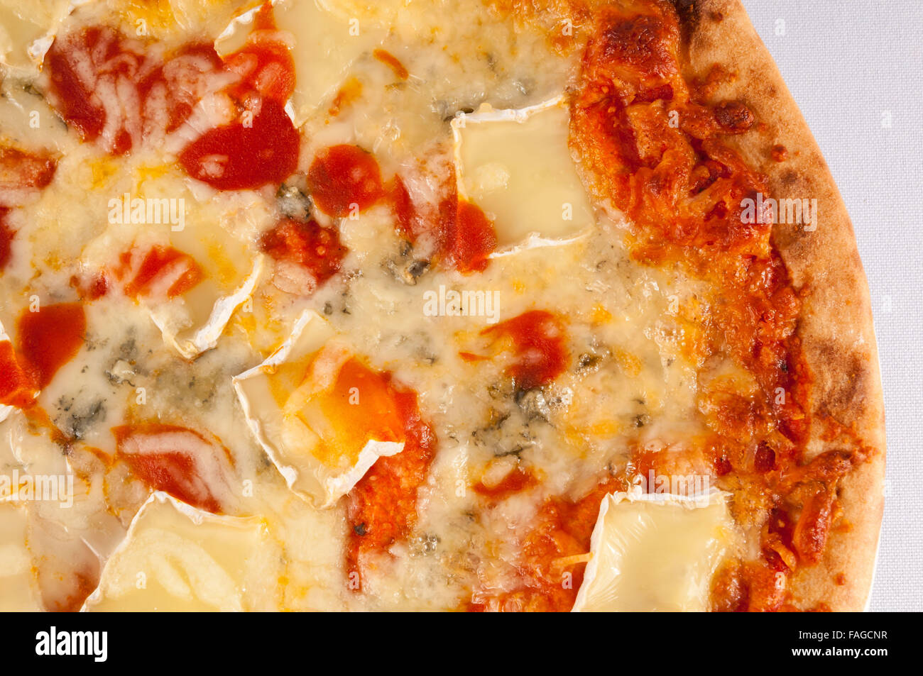 Italian Pizza Food Stock Photo - Alamy
