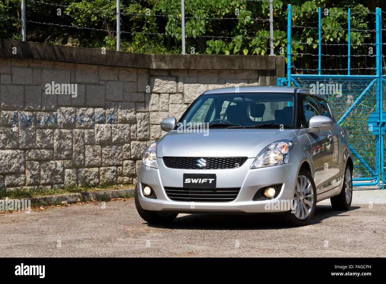 Suzuki swift car hi-res stock photography and images - Alamy