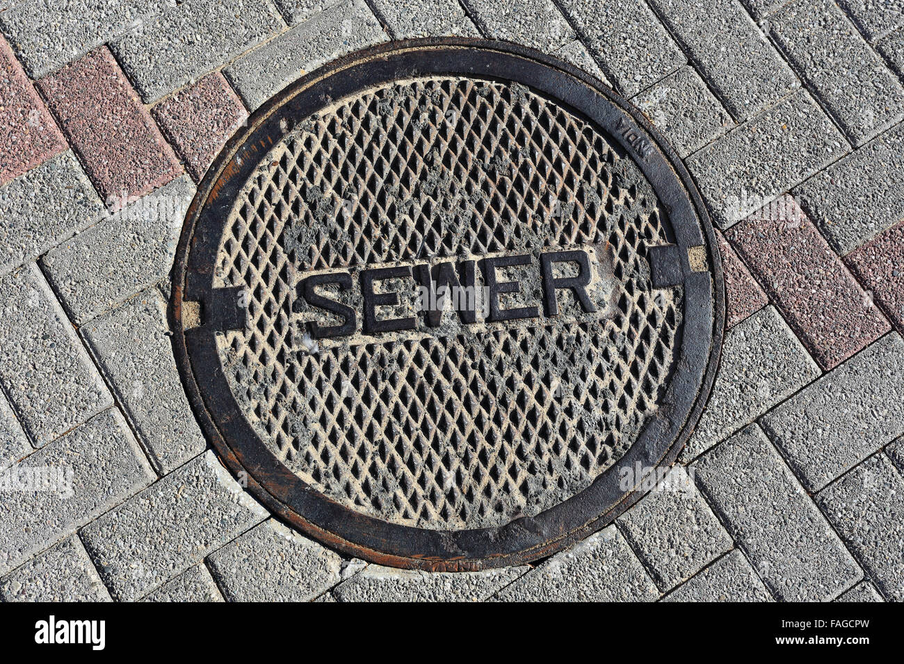 Sanitary Sewer Manhole Cover