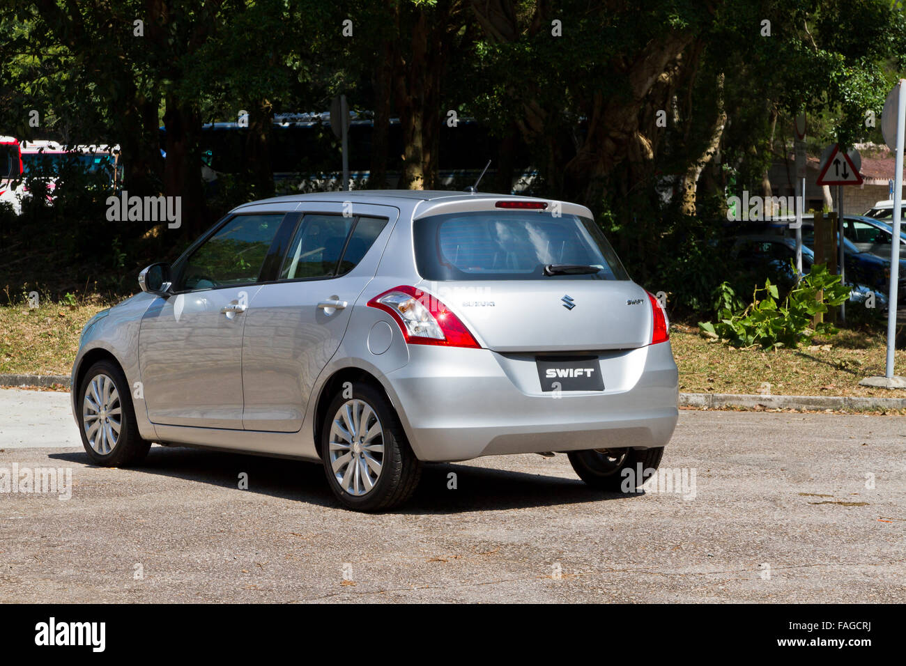 Suzuki swift car hi-res stock photography and images - Alamy