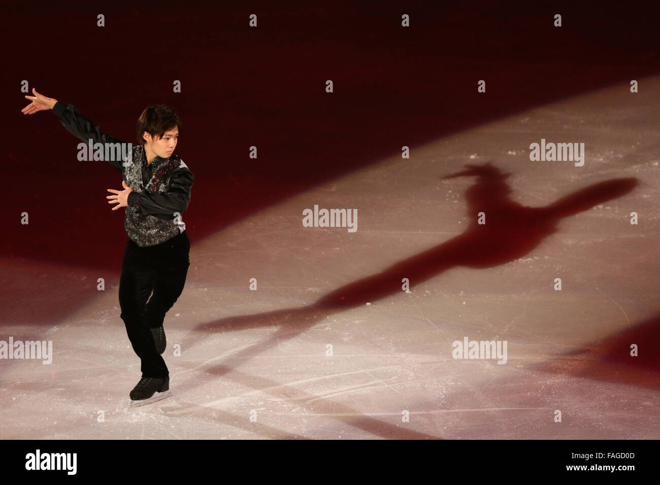 Sapporo, Japan. 28th Dec, 2015. Shu Nakamura Figure Skating : Nichirei ...