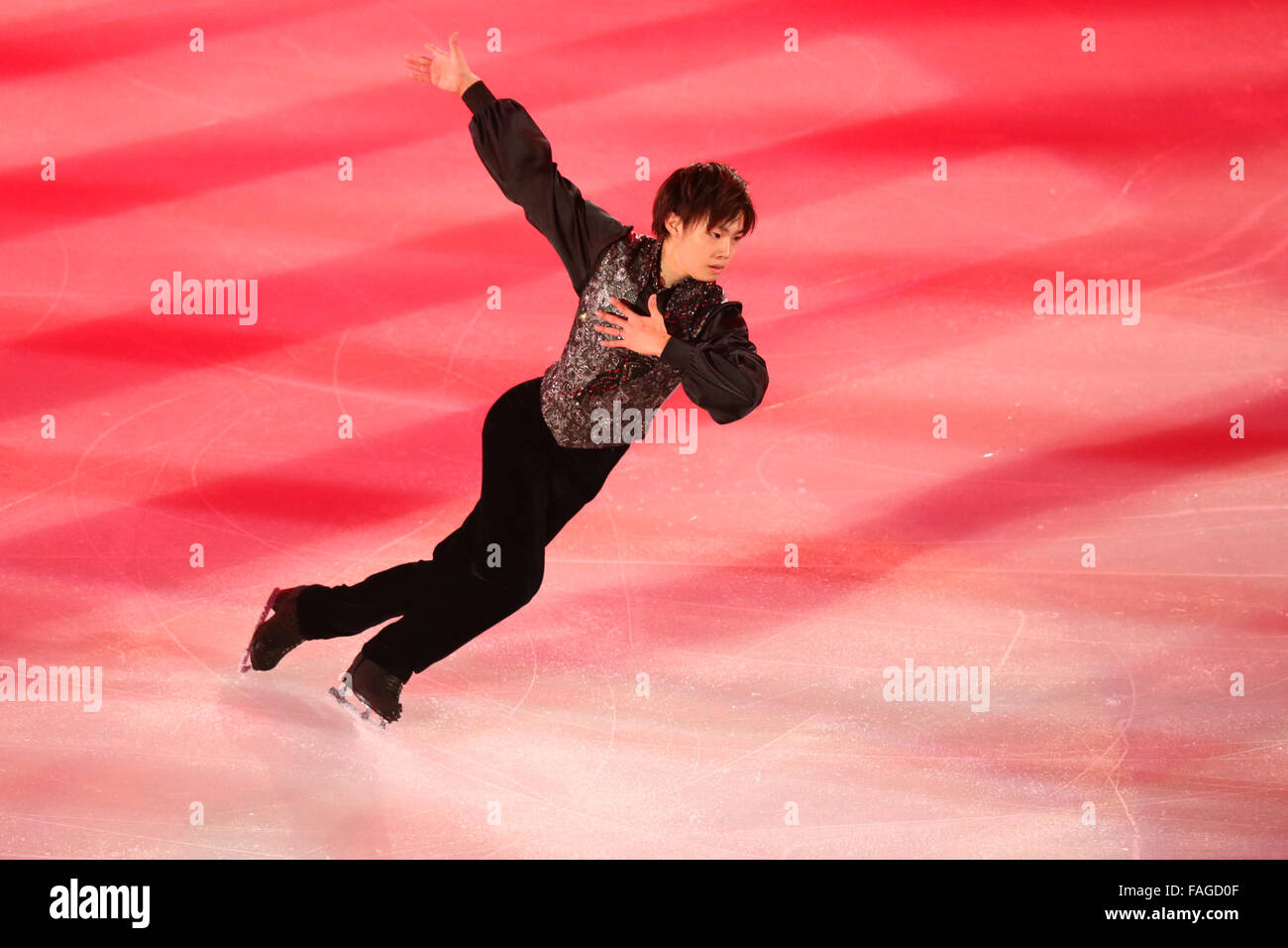 Sapporo, Japan. 28th Dec, 2015. Shu Nakamura Figure Skating : Nichirei ...