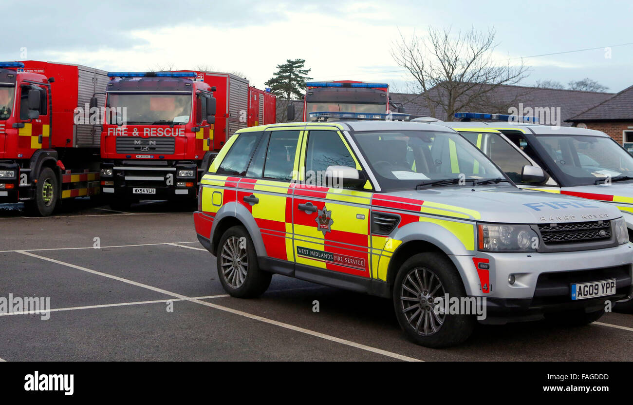 Technical rescue west midlands fire hi-res stock photography and images ...