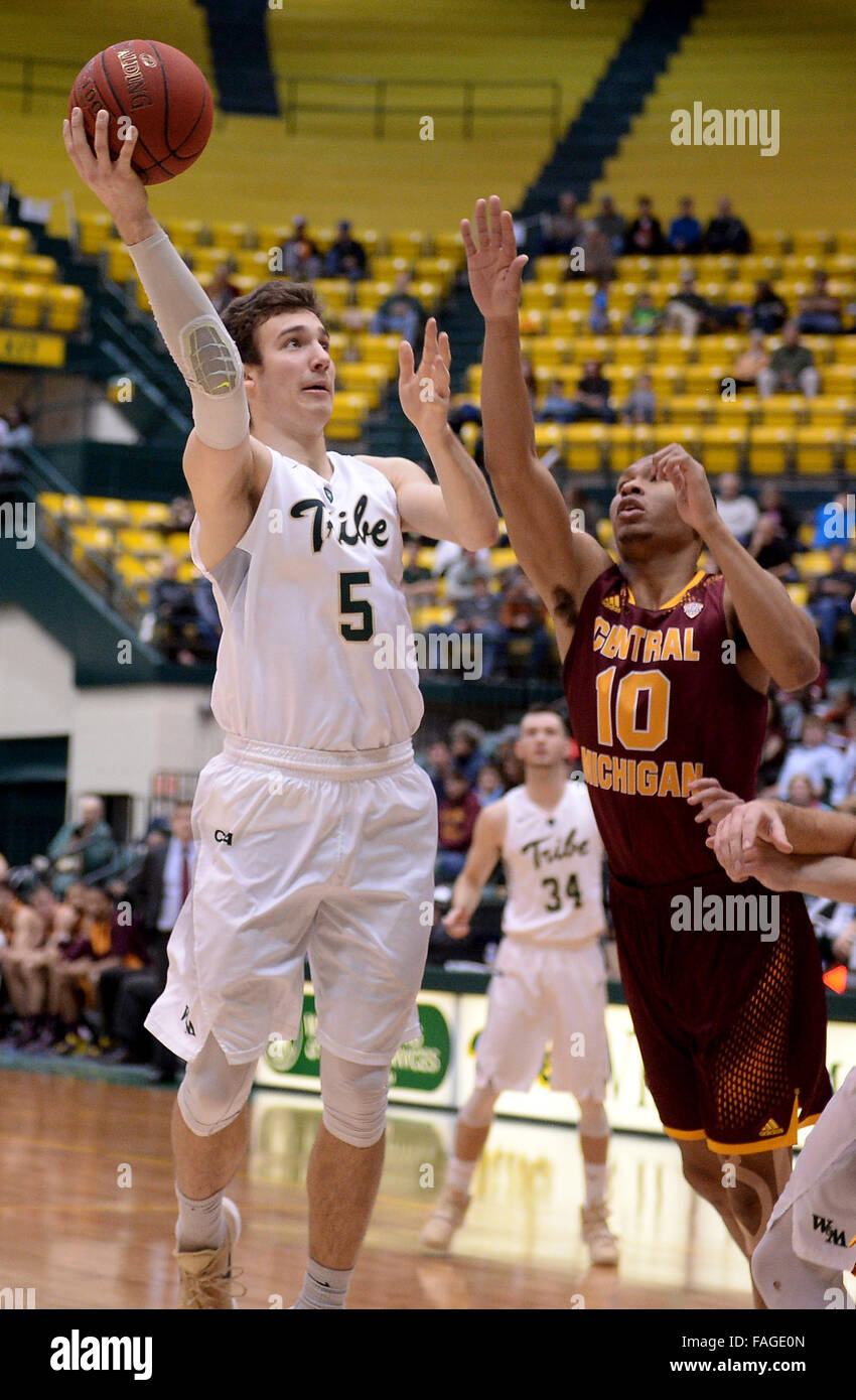 Williamsburg, VA, USA. 29th Dec, 2015. 20151229 - William and Mary ...
