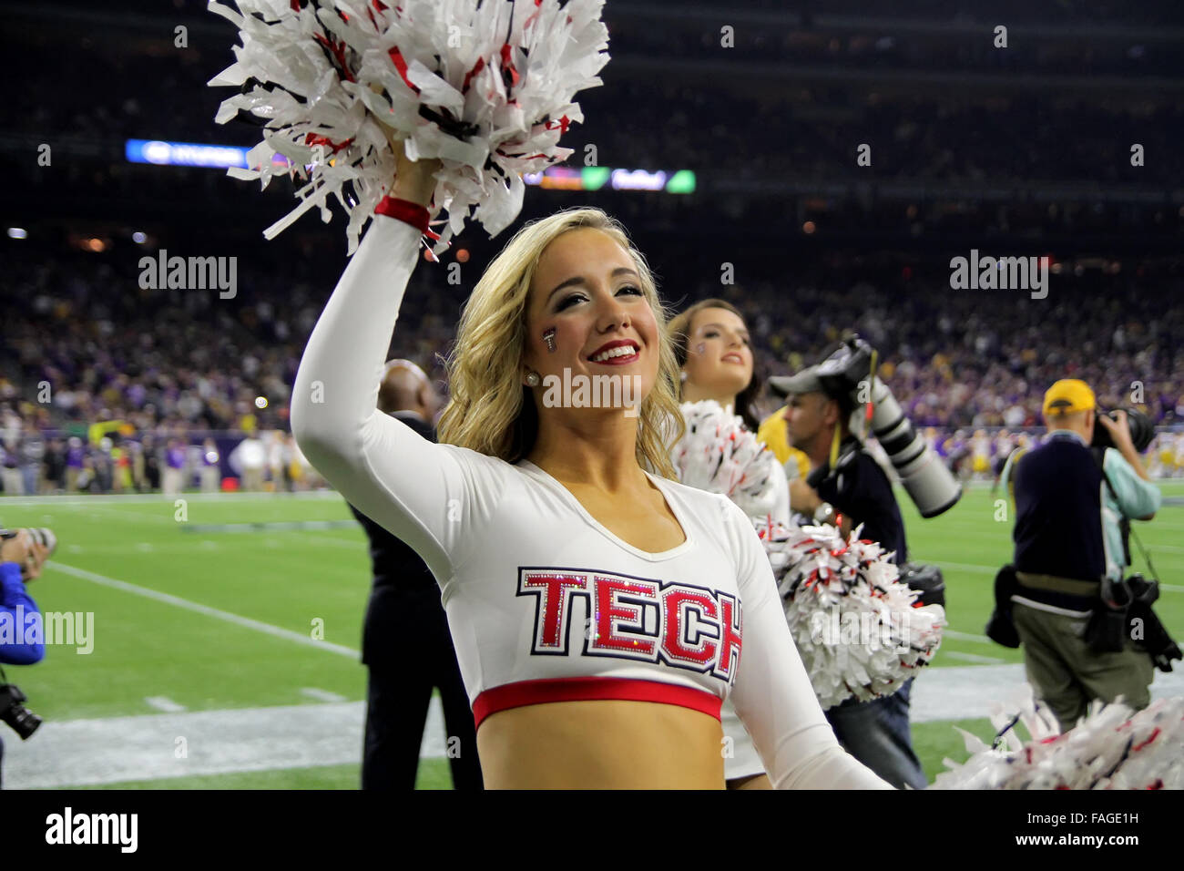 Lsu cheerleader hi-res stock photography and images - Alamy