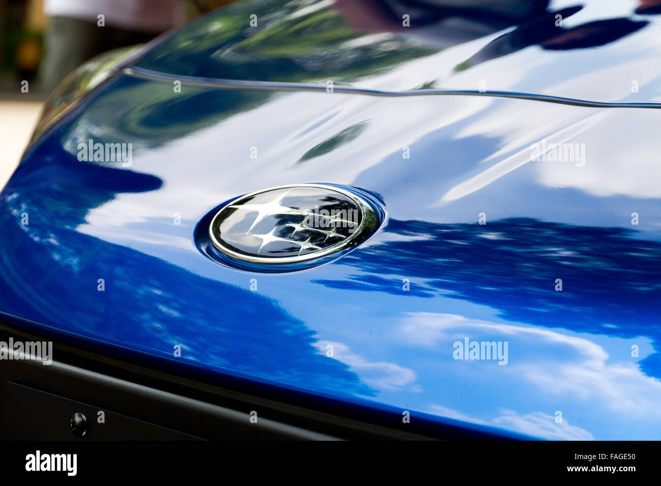 Subaru wrx concept hi-res stock photography and images - Alamy