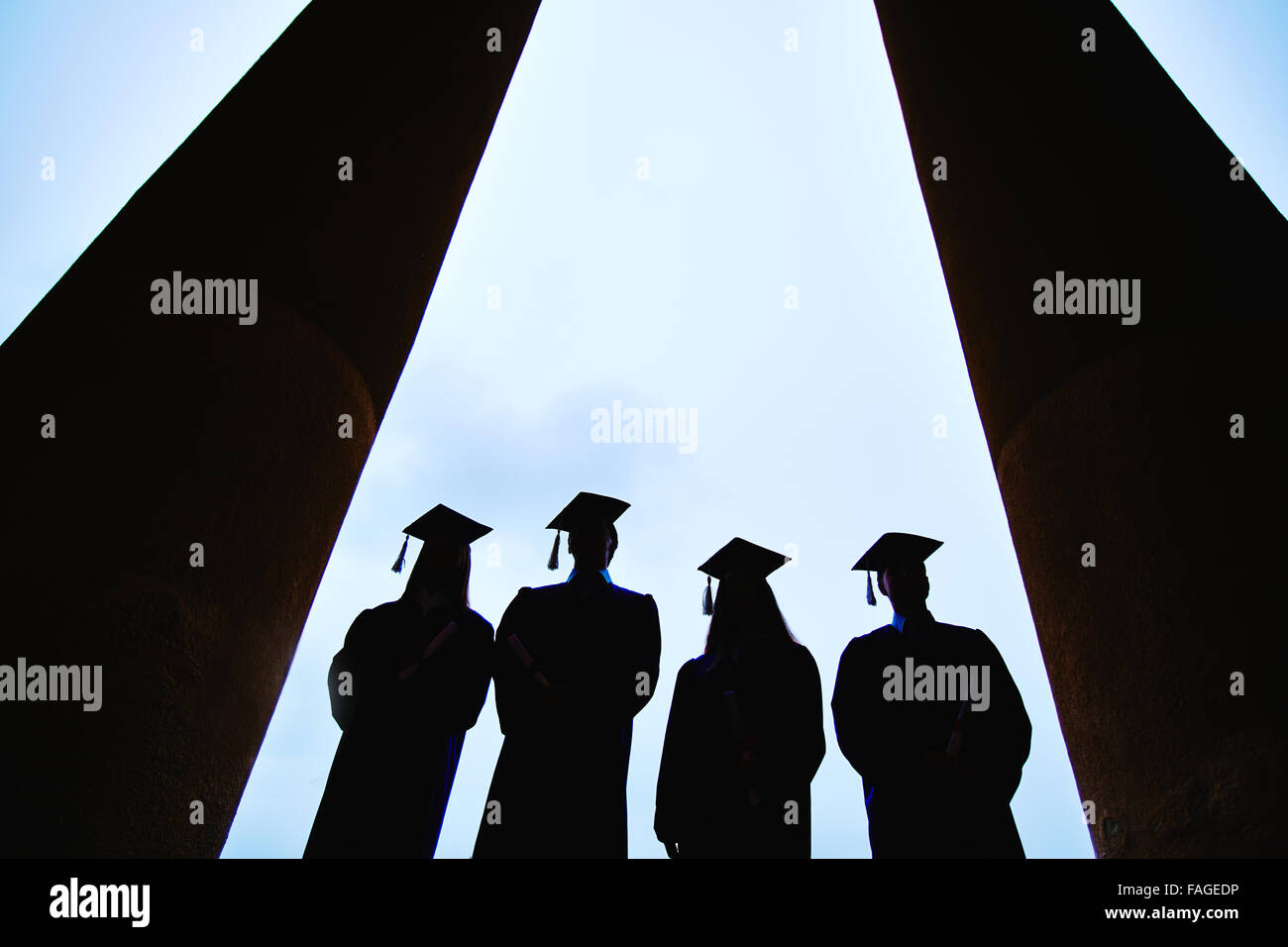 Graduation gowns hi-res stock photography and images - Alamy