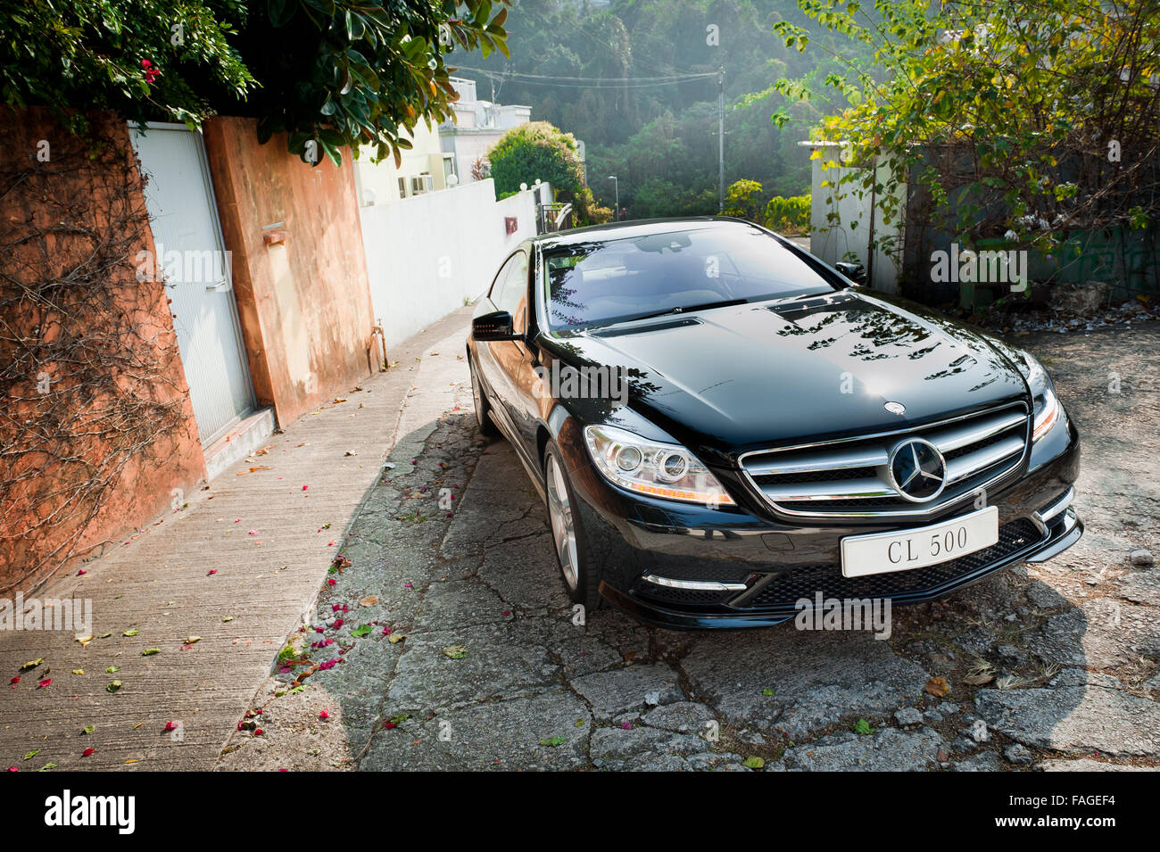 Mercedes cl500 hi-res stock photography and images - Alamy