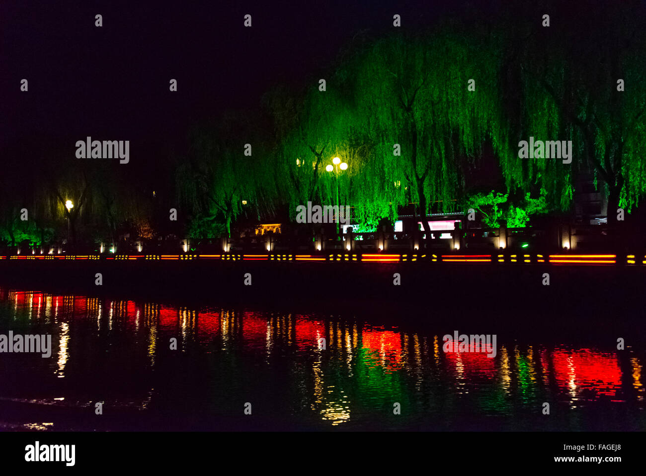 The grand canal at night hi-res stock photography and images - Alamy