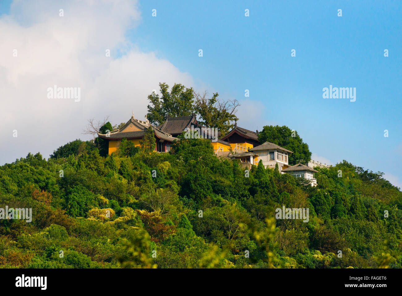 Guangjiao temple hi-res stock photography and images - Alamy