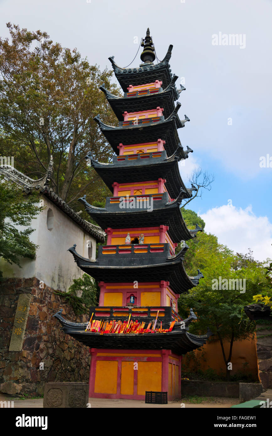 Guangjiao temple hi-res stock photography and images - Alamy