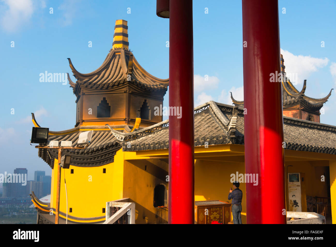 Guangjiao temple hi-res stock photography and images - Alamy