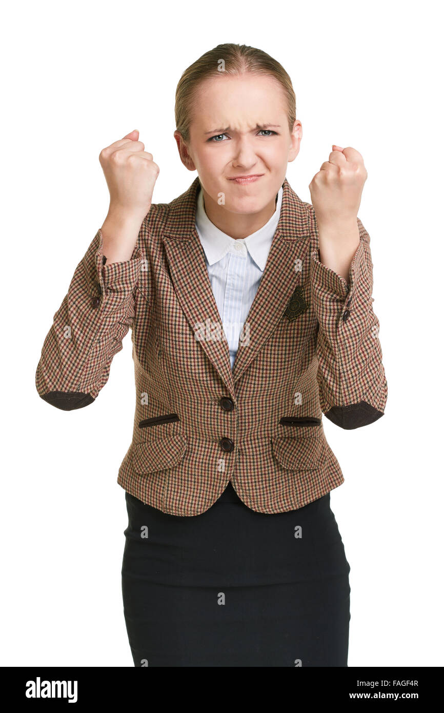 Dissatisfied businesspeople hi-res stock photography and images - Alamy