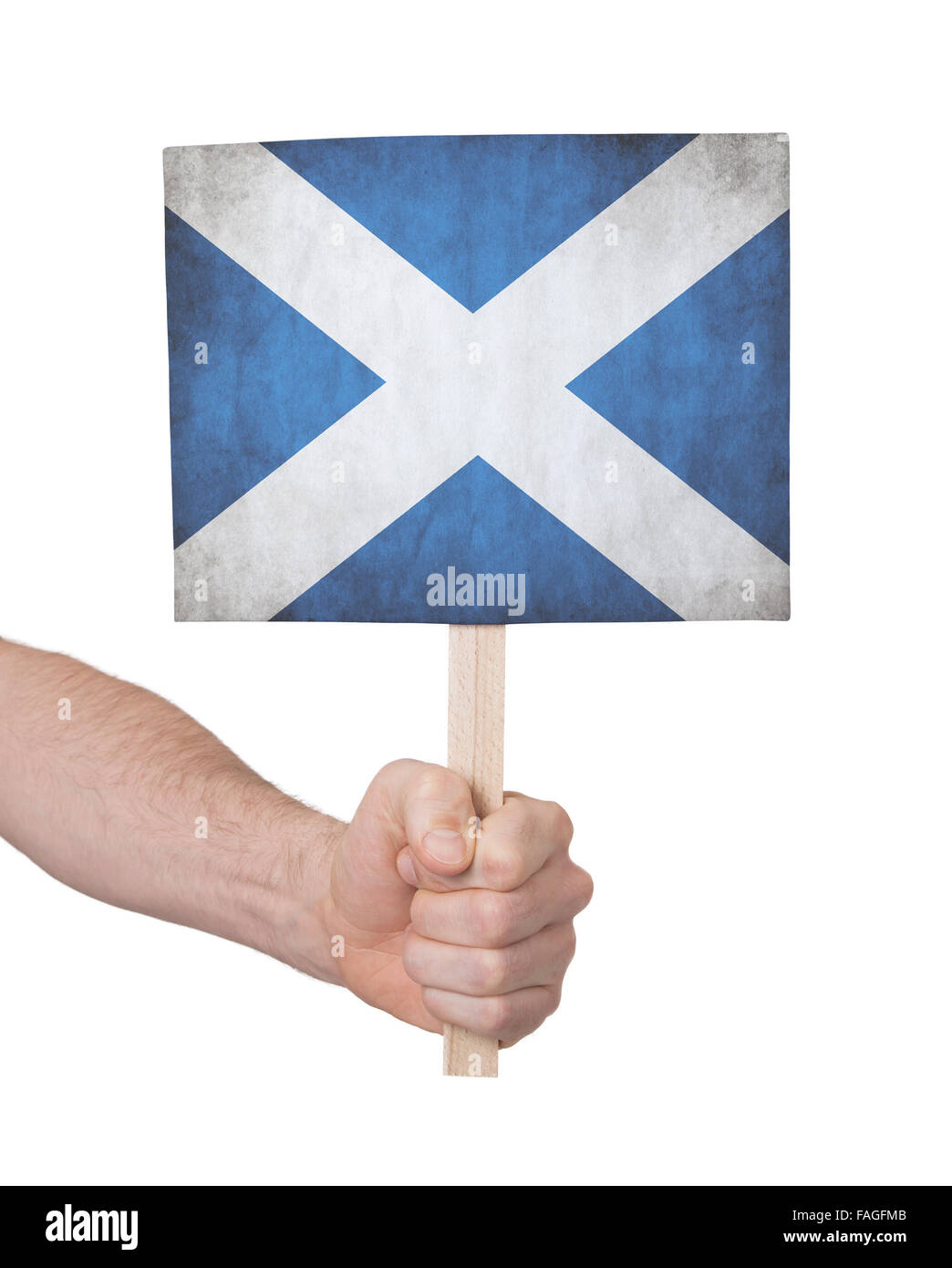 Demonstration scotland Cut Out Stock Images & Pictures - Alamy