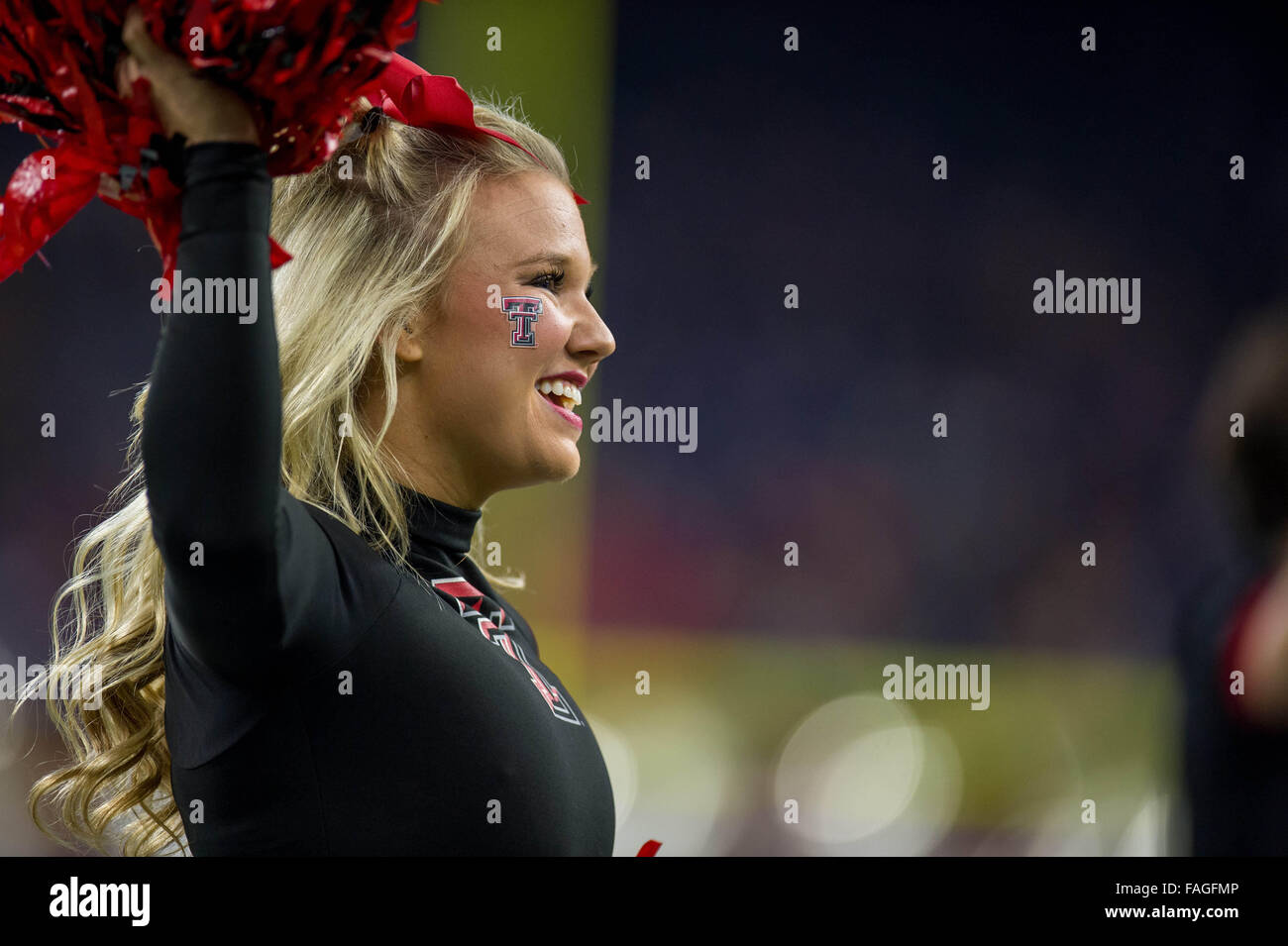 Louisiana tech cheerleaders hi-res stock photography and images - Alamy