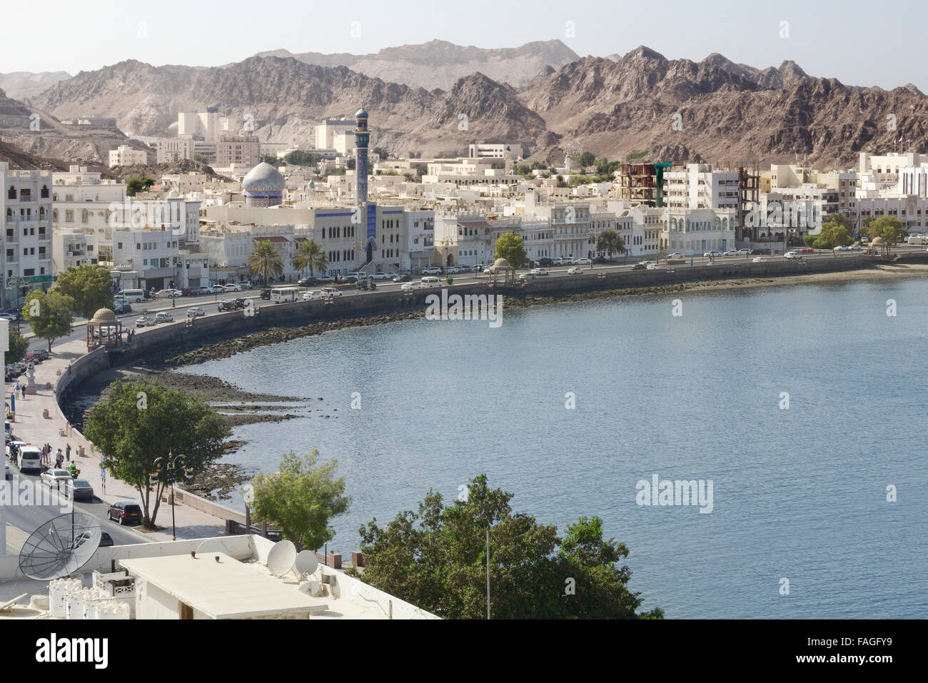 Oman muttrah fort hi-res stock photography and images - Alamy