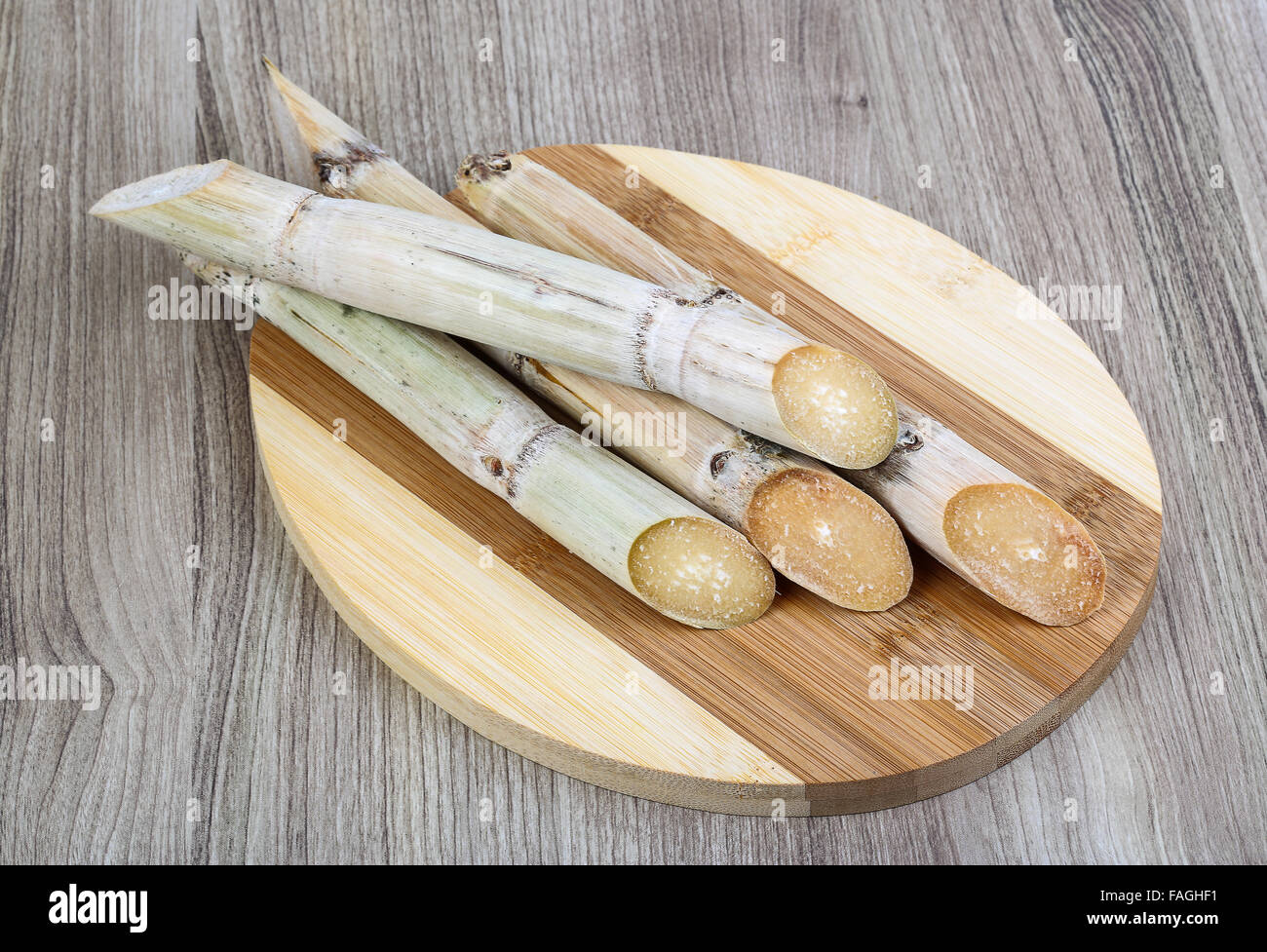 Ripe Sugar sticks on the wood background Stock Photo - Alamy
