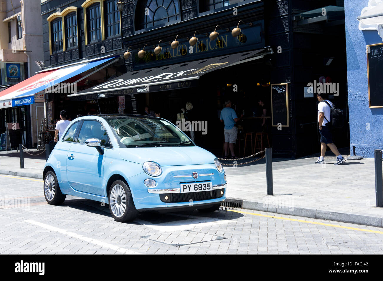 Fiat china hi-res stock photography and images - Alamy