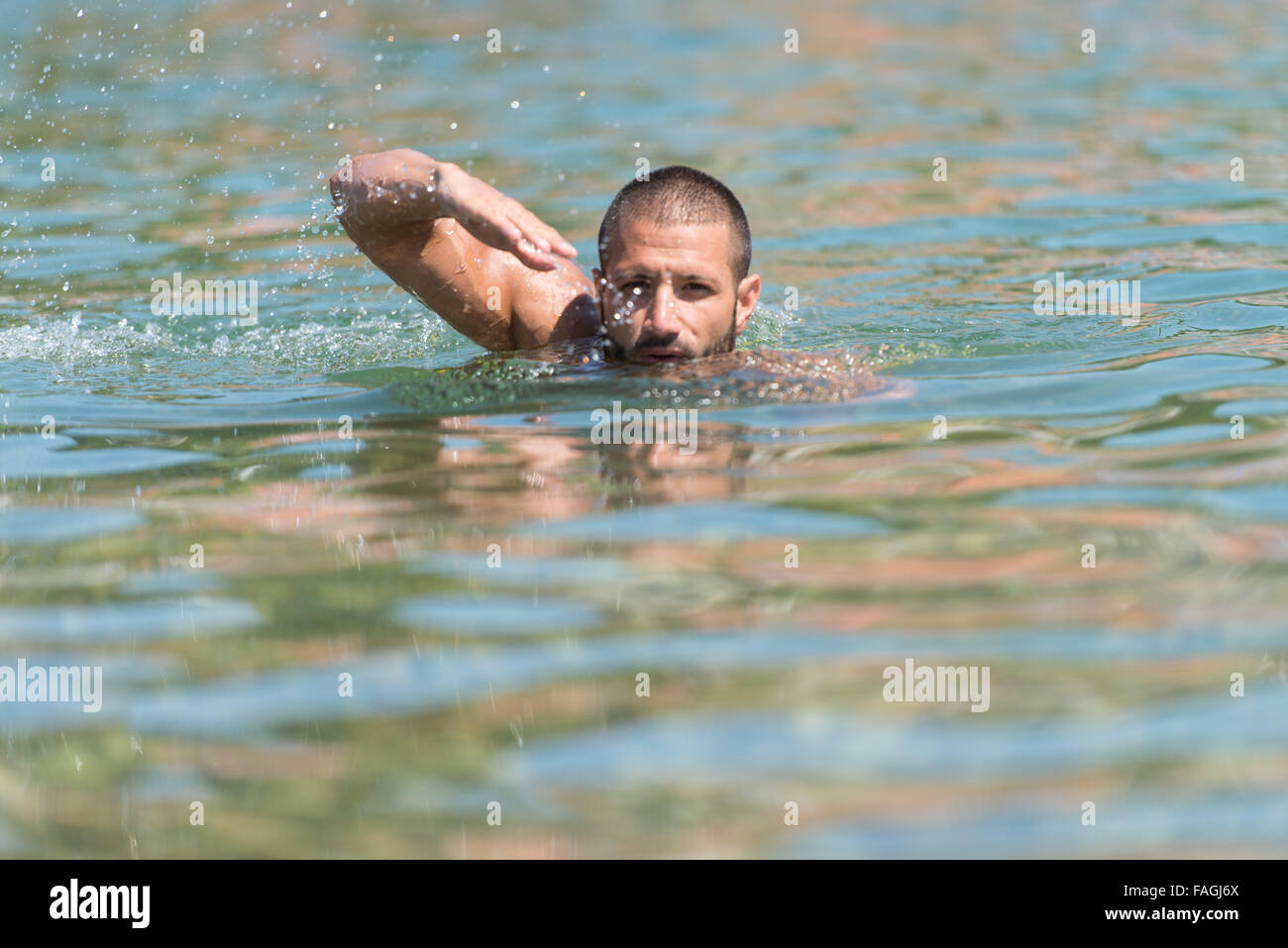 Close up young man practice hi-res stock photography and images - Alamy
