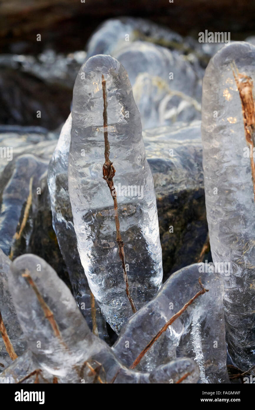 icicles, Finland Europe Stock Photo - Alamy