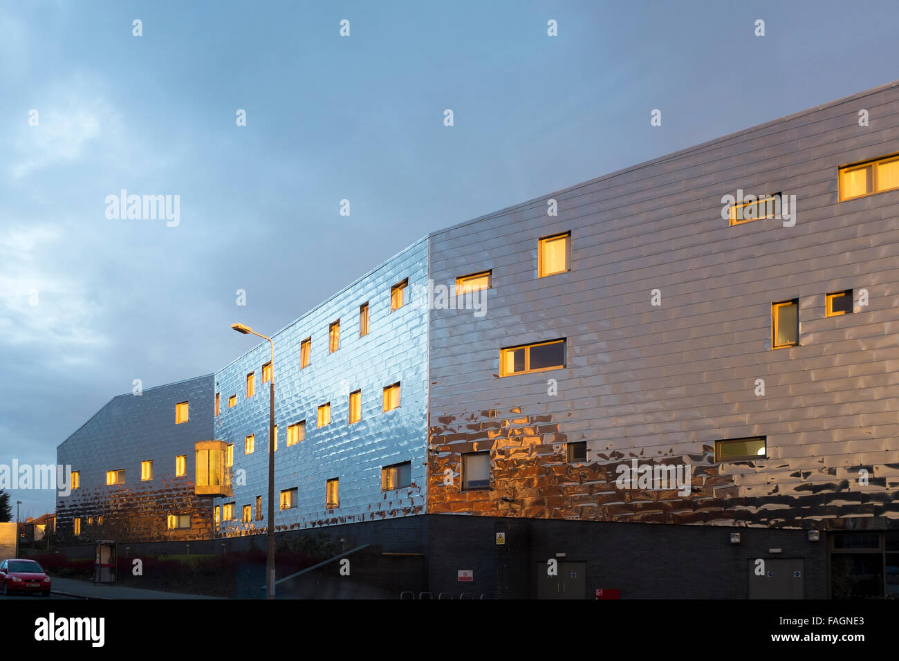 A modern architectural design for the Garston walk in center, a NHS ...