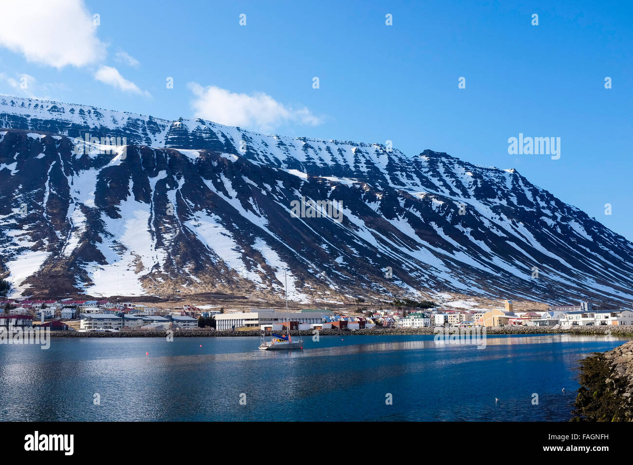Isafjordur iceland town hi-res stock photography and images - Alamy