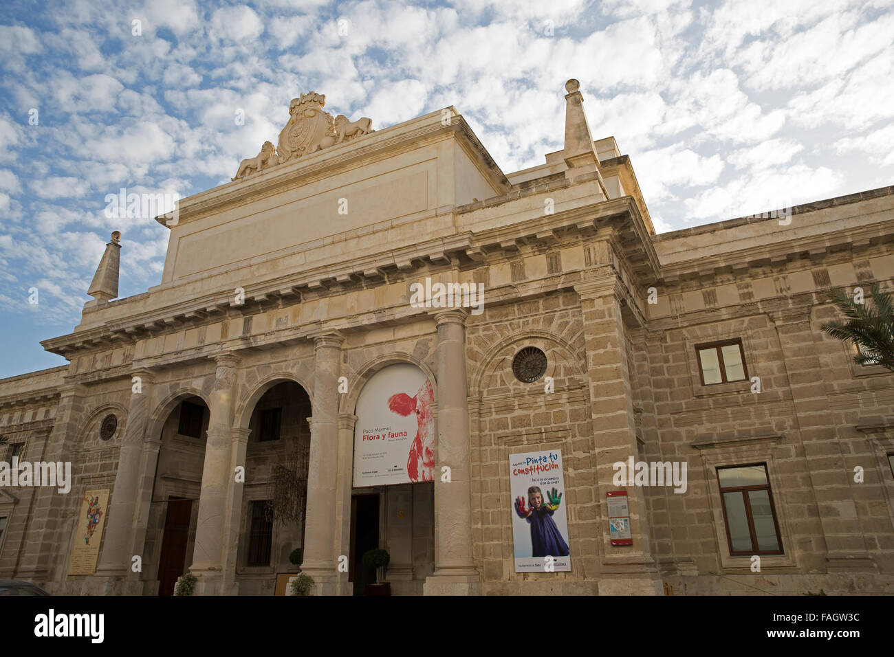 Prison in Cadiz Spain Stock Photo - Alamy